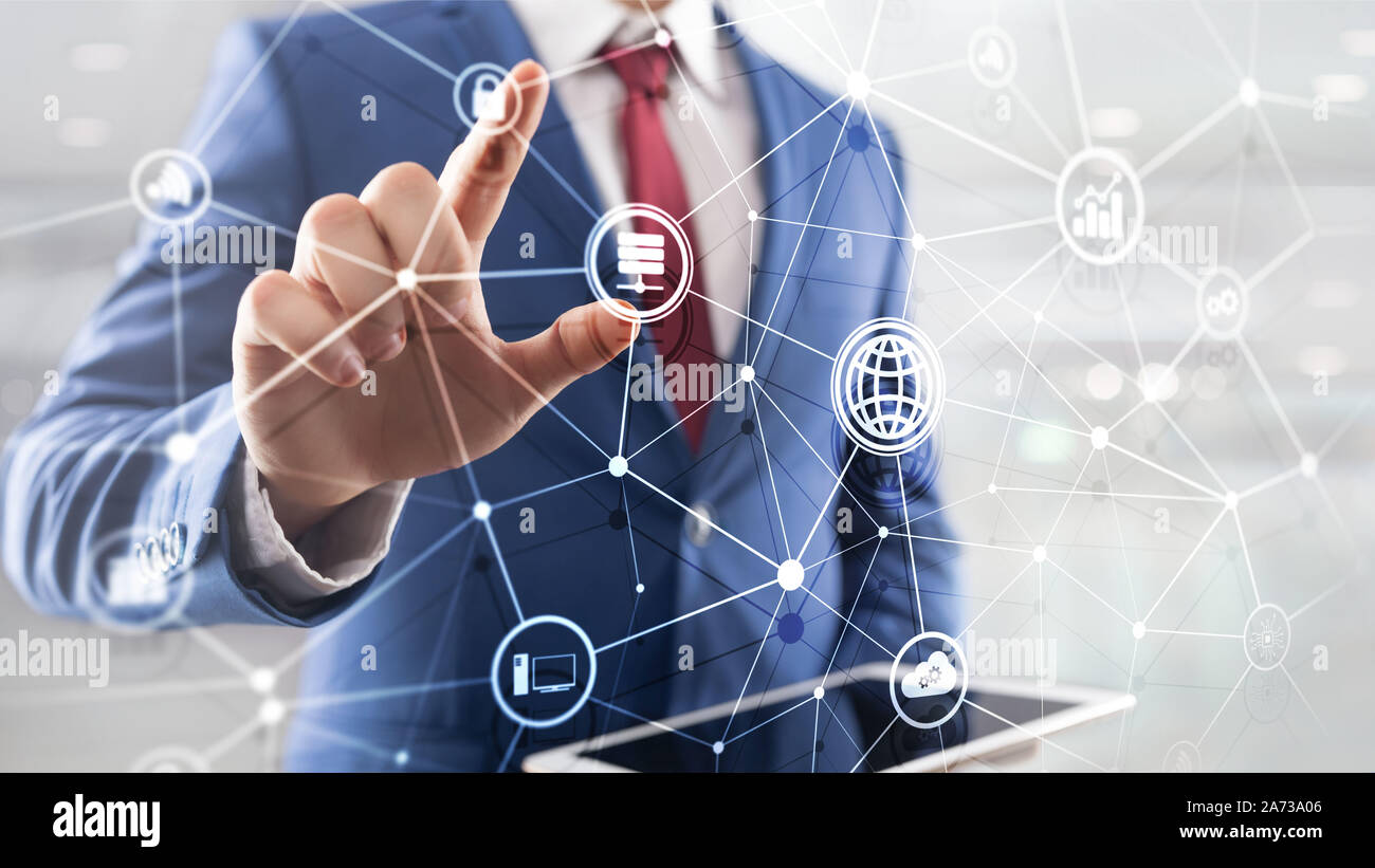 ICT - information and telecommunication technology and IOT - internet ...