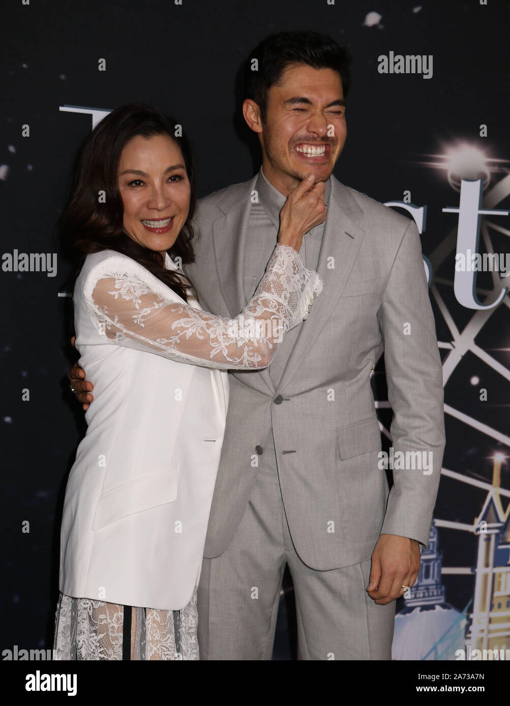 October 29, 2019, New York, New York, USA: Actress MICHELLE YEOH and ...