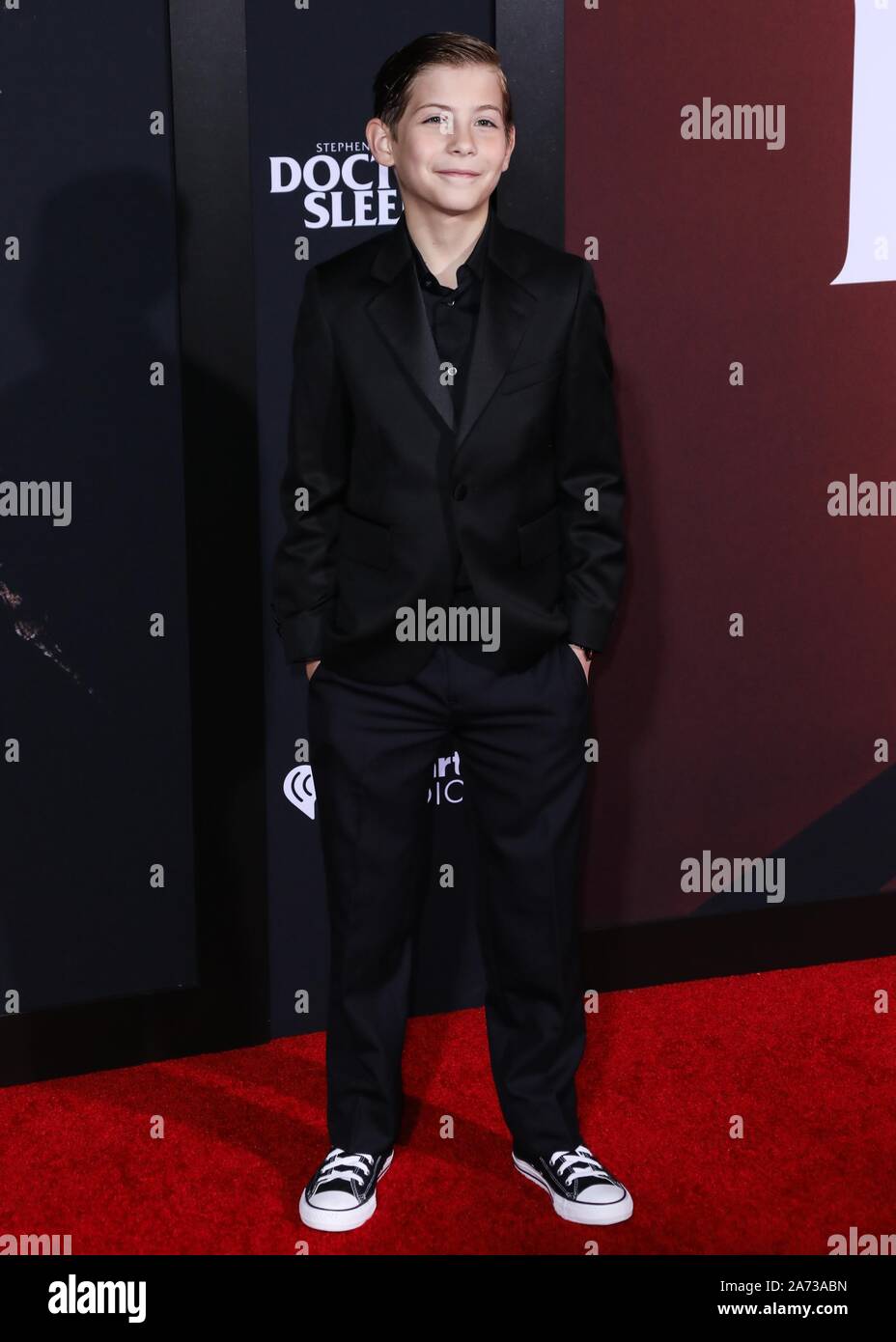 WESTWOOD, LOS ANGELES, CALIFORNIA, USA - OCTOBER 29: Jacob Tremblay ...