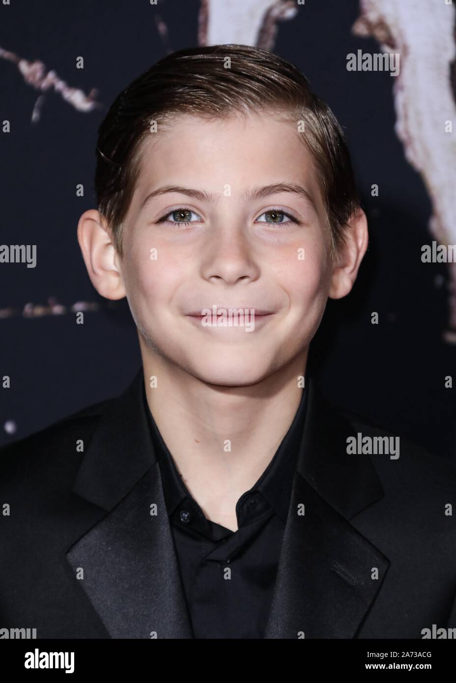 WESTWOOD, LOS ANGELES, CALIFORNIA, USA - OCTOBER 29: Jacob Tremblay ...