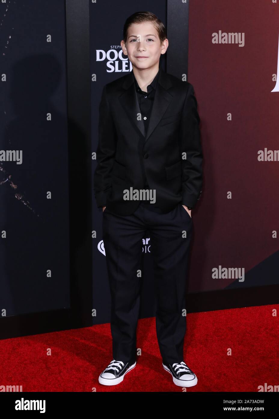 Jacob tremblay red carpet event hi-res stock photography and images - Alamy