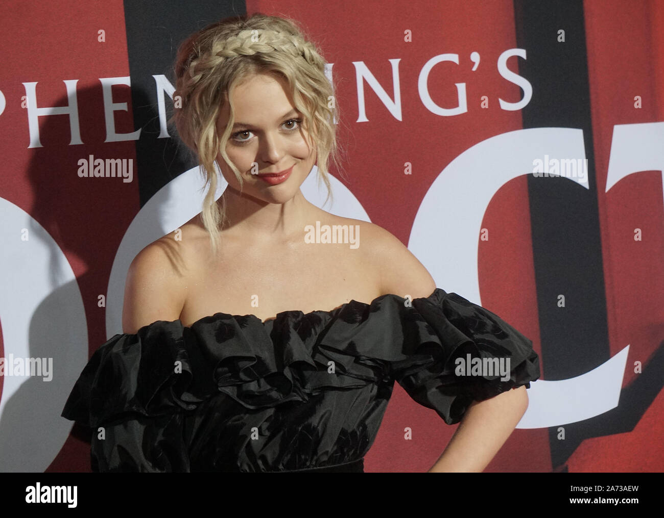 Los Angeles, USA. 29th Oct, 2019. Emily Alyn Lind 048 attends the ...