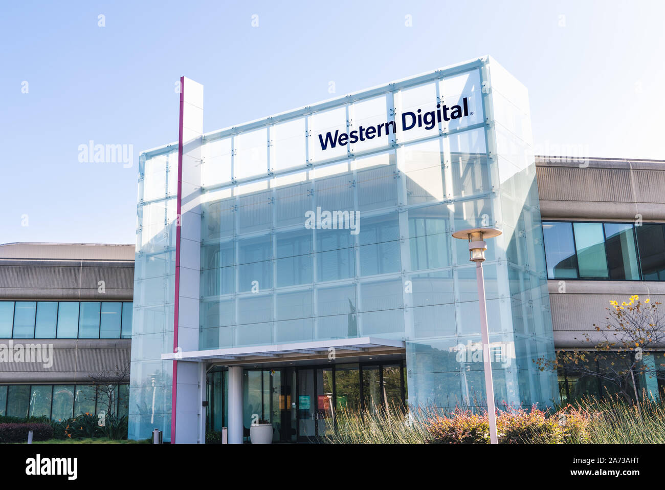 Western digital headquarters hi-res stock photography and images - Alamy