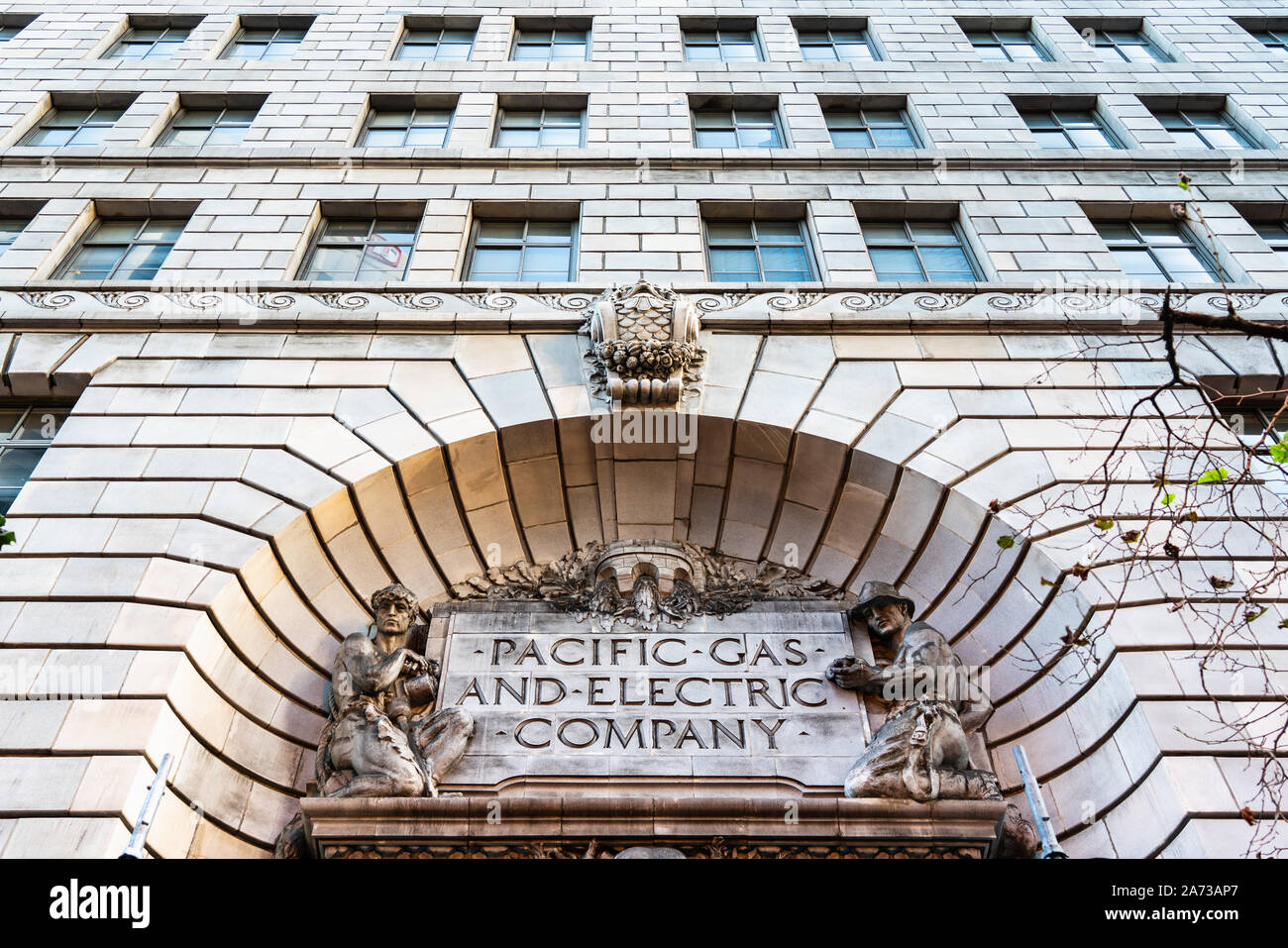 Pacific gas electric company hi-res stock photography and images - Alamy