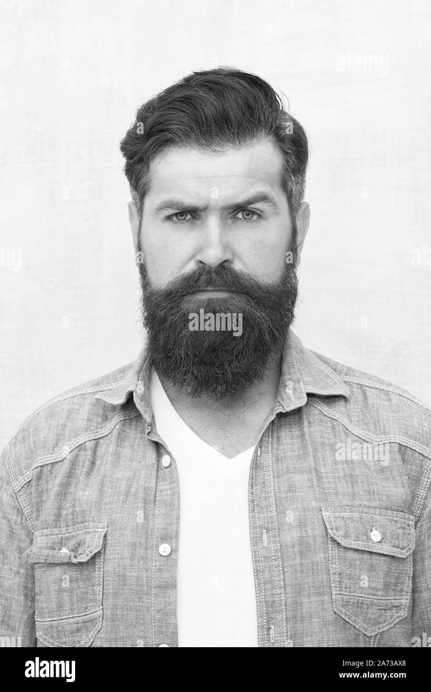 Masculinity concept hipster on Black and White Stock Photos & Images ...