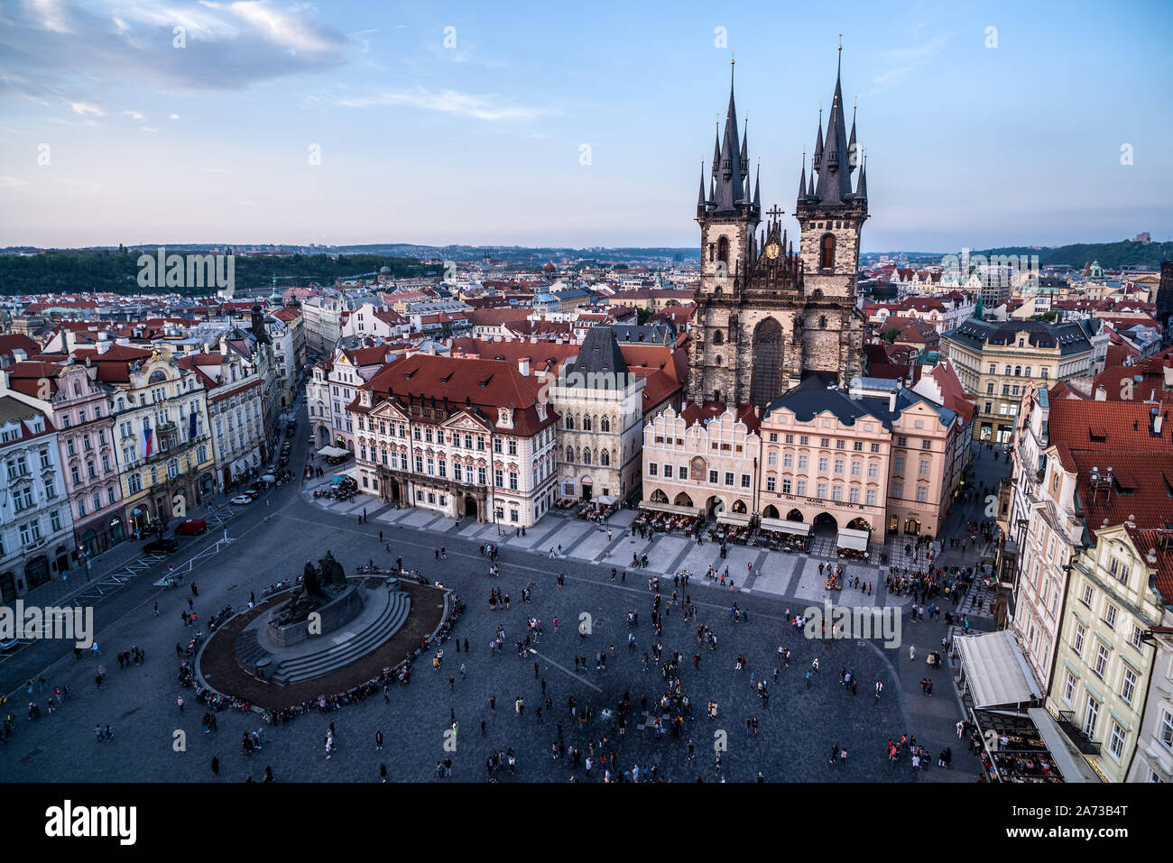 Old Town Square, Prague Stock Photo - Alamy