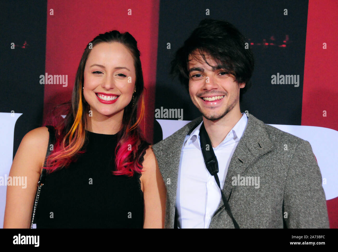 Los Angeles, California, USA 29th October 2019 Luisa Clasen and Lucas ...