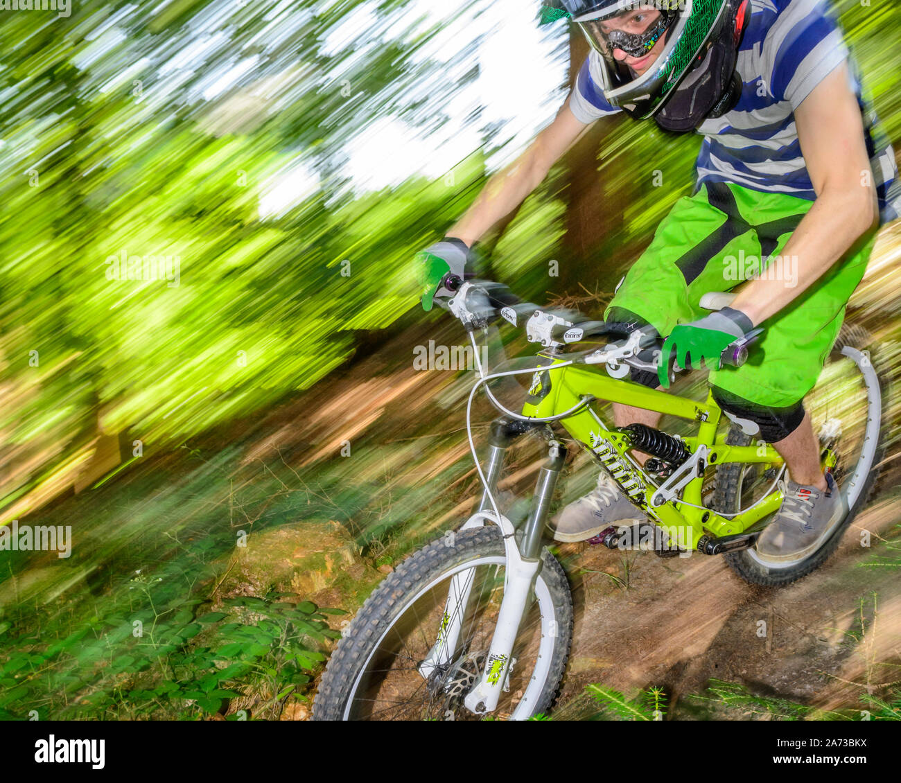 Difficult trails sporty hi-res stock photography and images - Alamy