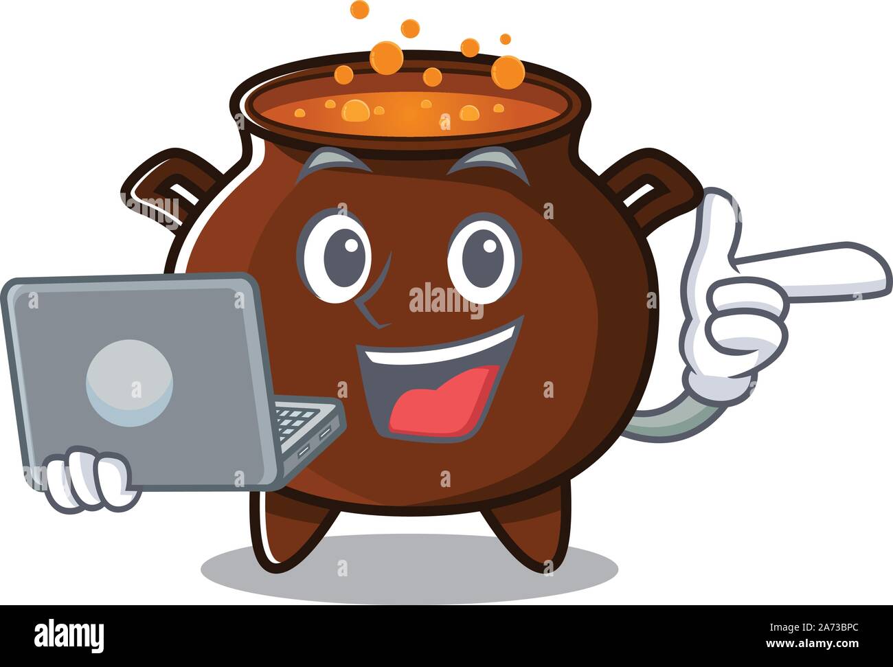 Mini cauldron Cut Out Stock Images & Pictures - Alamy