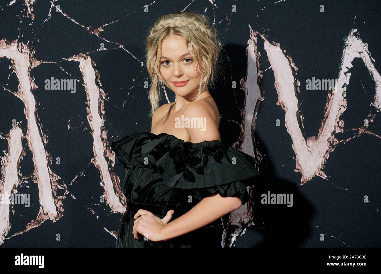 Los Angeles, USA. 29th Oct, 2019. Emily Alyn Lind 034 attends the ...