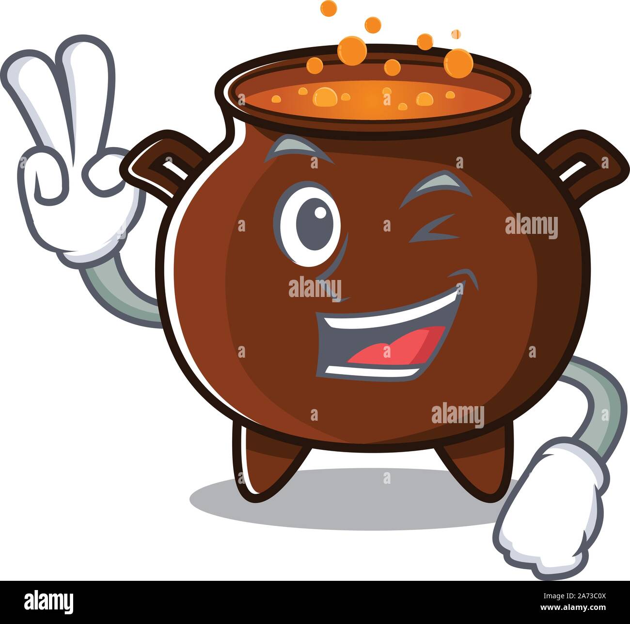 Two colored drawings Stock Vector Images - Alamy