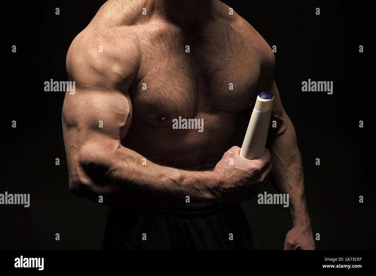 Gym body wash hi-res stock photography and images - Alamy