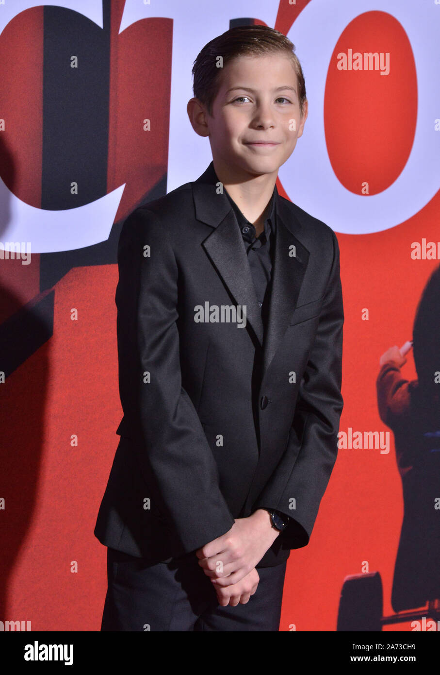 Los Angeles, USA. 29th Oct, 2019. Jacob Tremblay 061 attends the ...