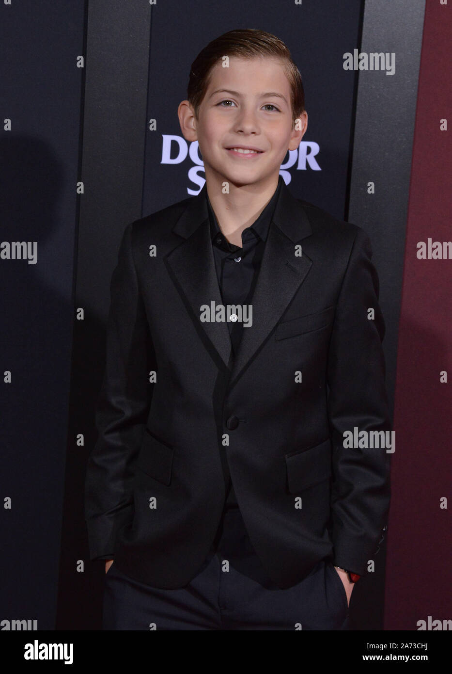 Los Angeles, USA. 29th Oct, 2019. Jacob Tremblay 063 attends the ...
