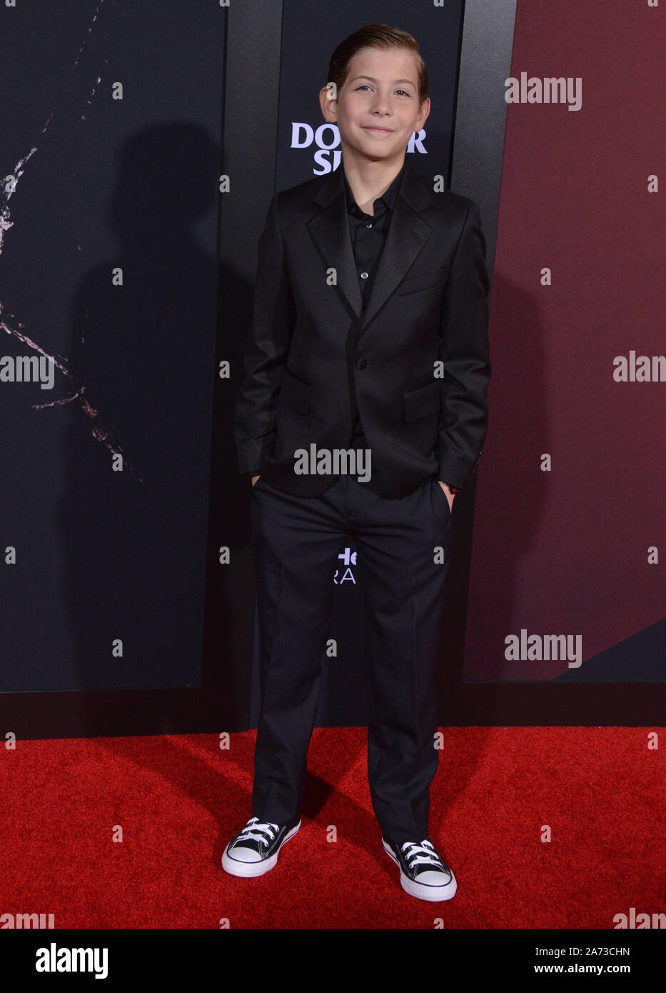 Los Angeles, USA. 29th Oct, 2019. Jacob Tremblay 064 attends the ...