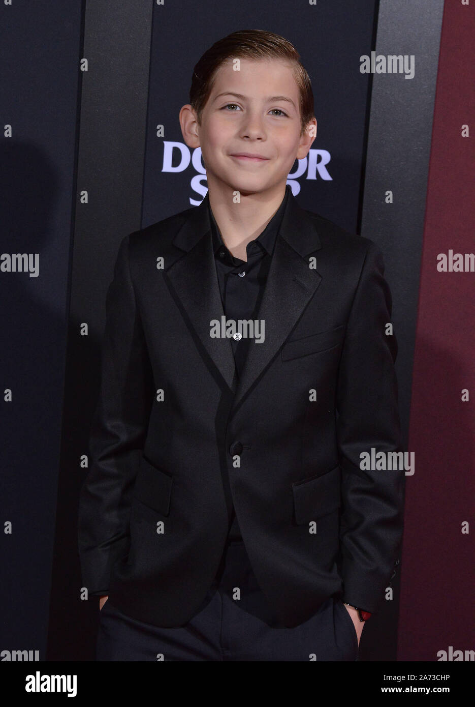 Los Angeles, USA. 29th Oct, 2019. Jacob Tremblay 062 attends the ...