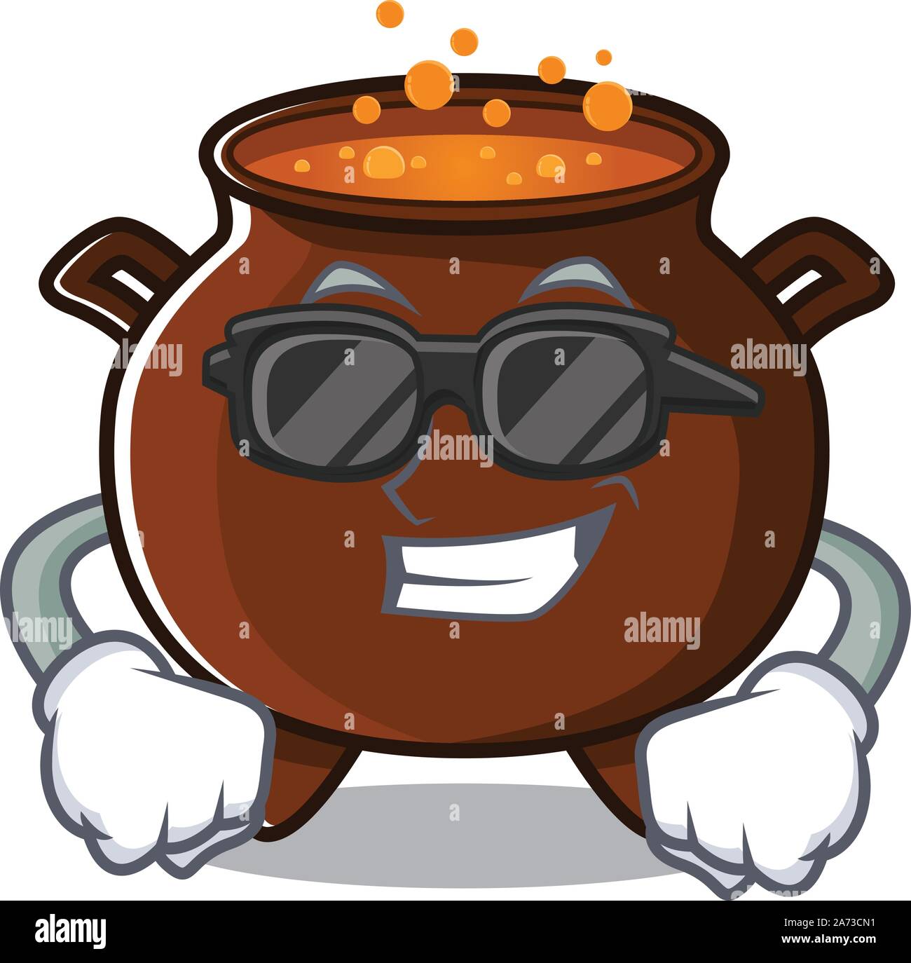 Melting Pot Clip Art