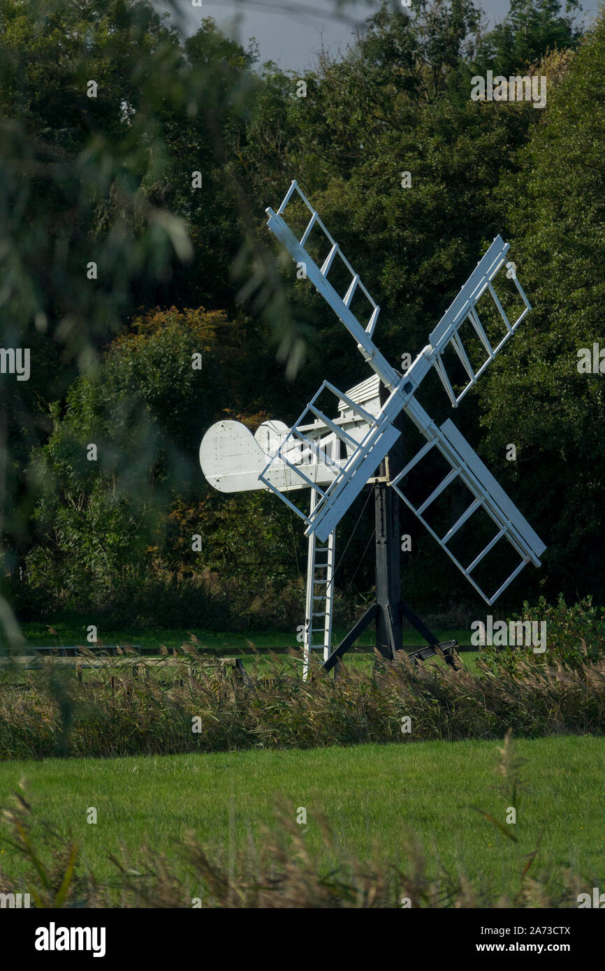 Palmer’s Drainage Windmill Stock Photo - Alamy