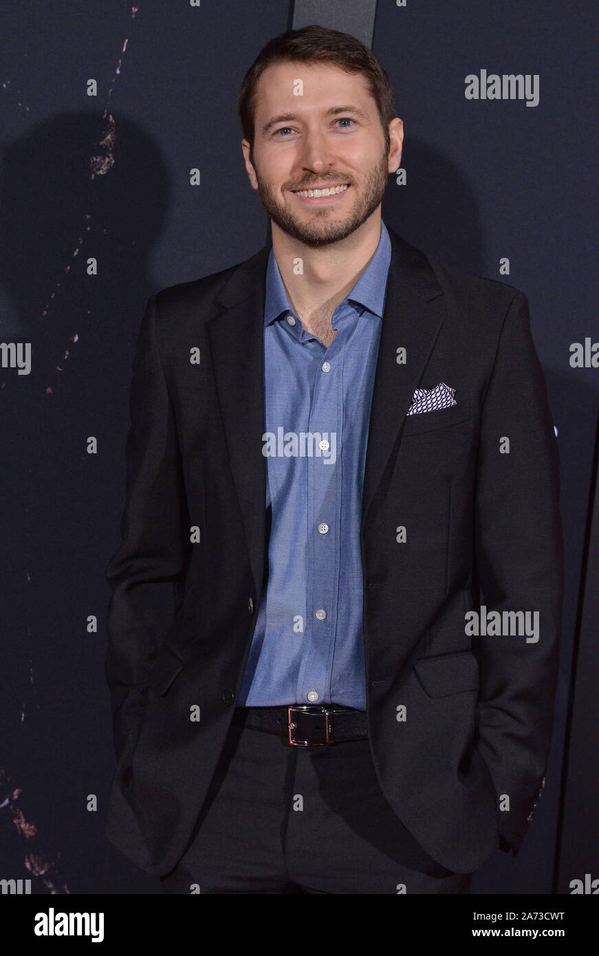 Los Angeles, USA. 29th Oct, 2019. MacLeod Andrew 136 attends the ...