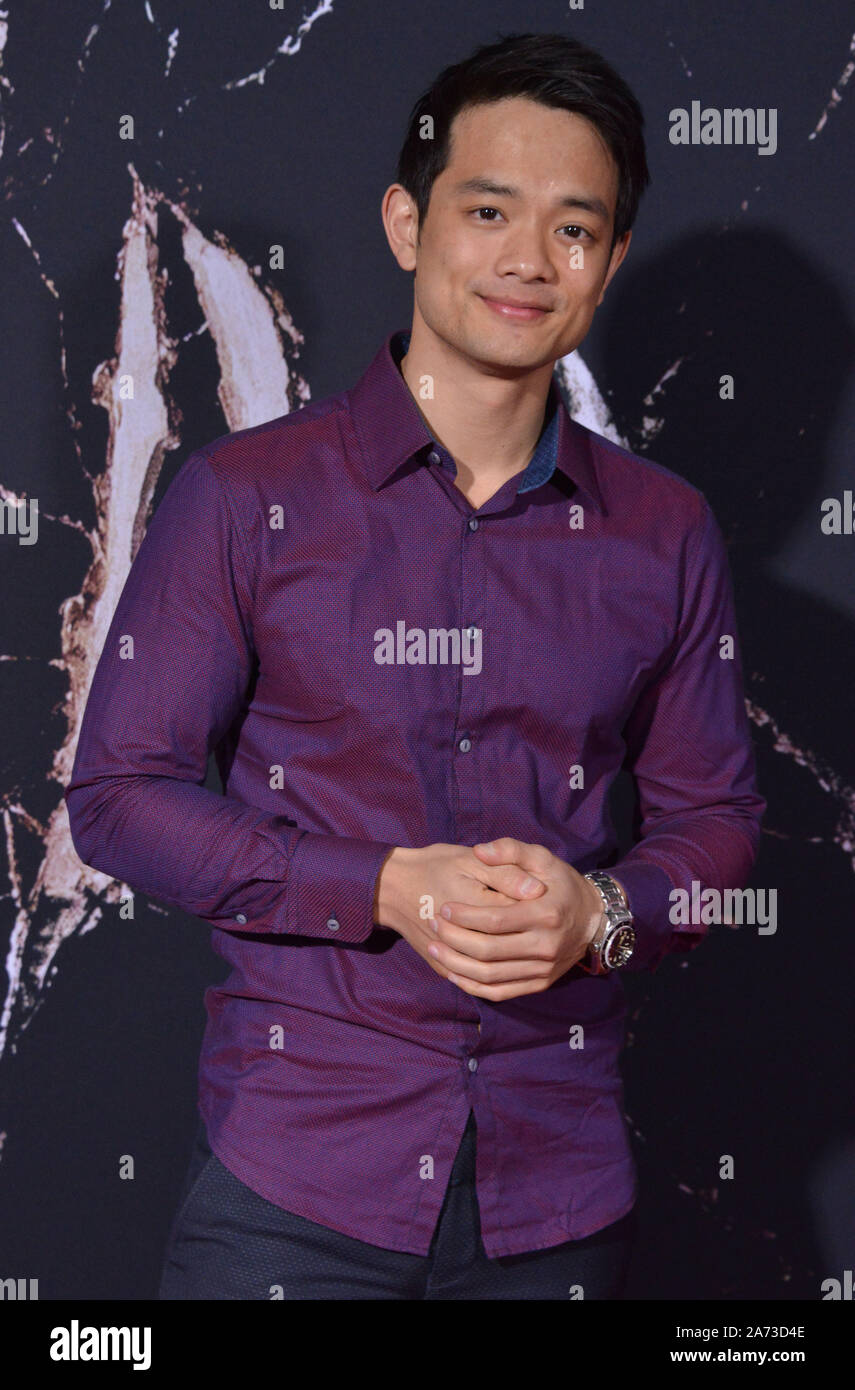 Los Angeles, USA. 29th Oct, 2019. Osric Chau attends the premiere of ...
