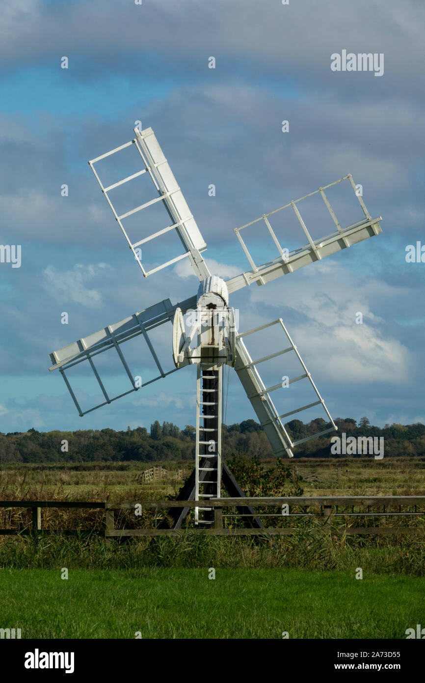 Palmer’s Drainage Windmill Stock Photo - Alamy