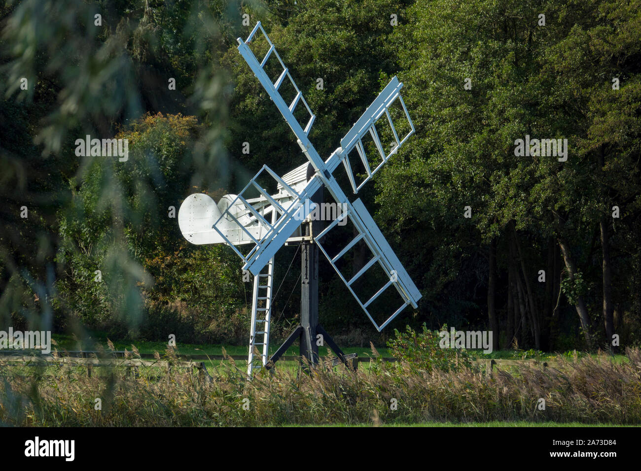 Palmer’s Drainage Windmill Stock Photo - Alamy