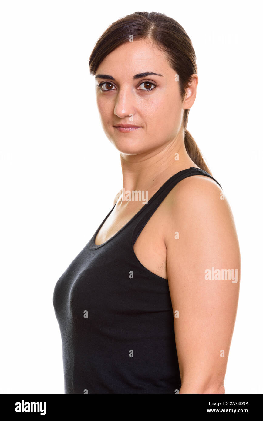 Woman and looking at view and closeup hi-res stock photography and ...