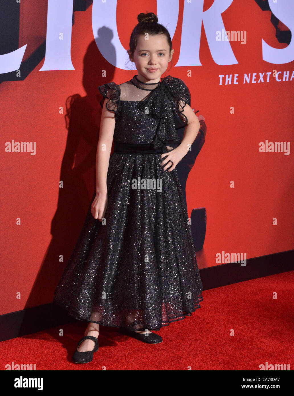 Los Angeles, USA. 29th Oct, 2019. Violet McGraw 096 attends the ...