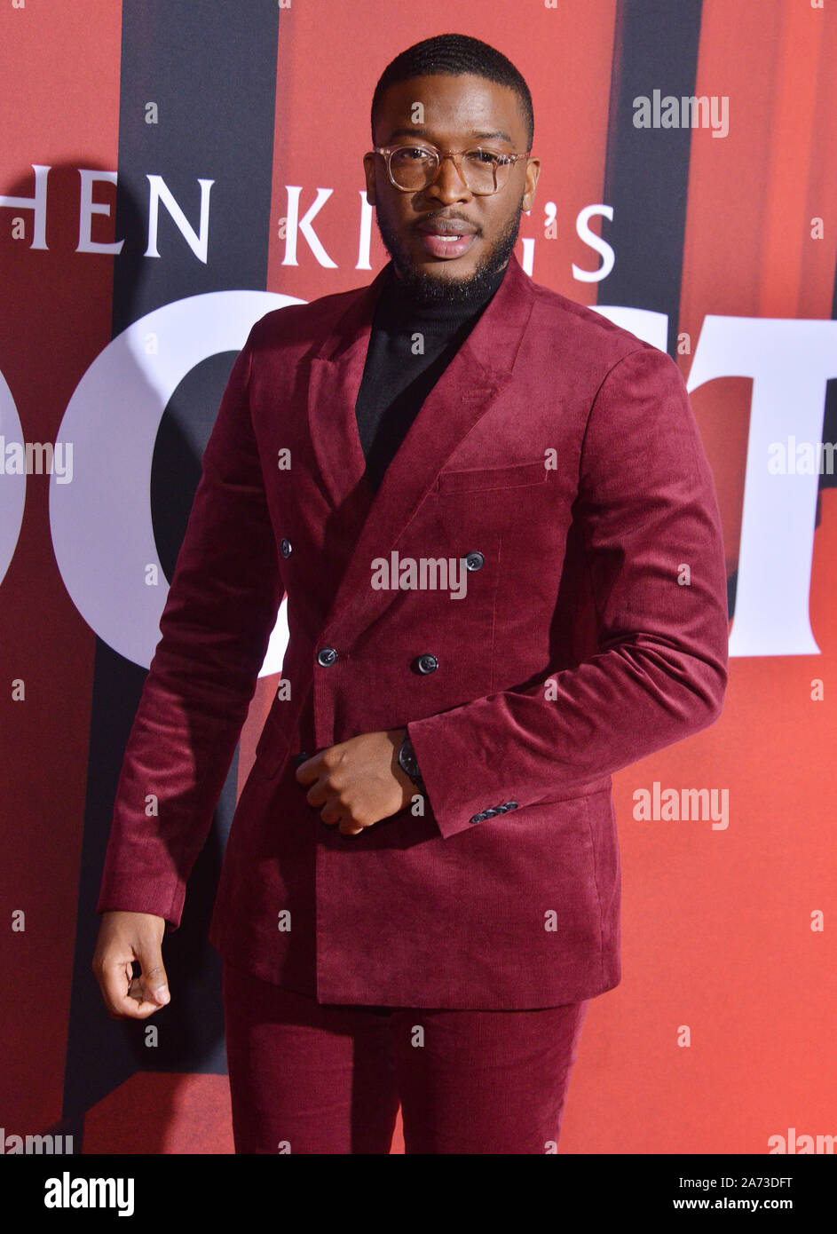 Los Angeles, USA. 29th Oct, 2019. Zachary Momoh 011 attends the ...