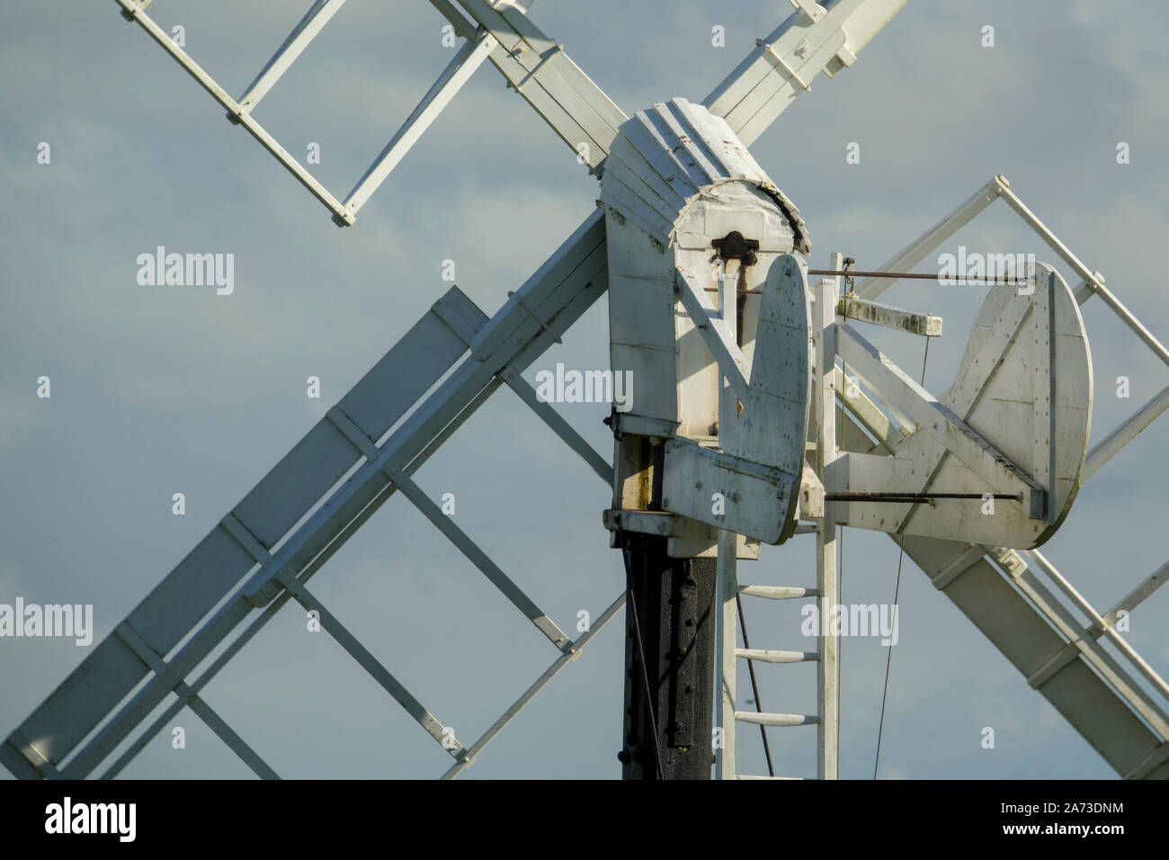Palmer’s Drainage Windmill Stock Photo - Alamy