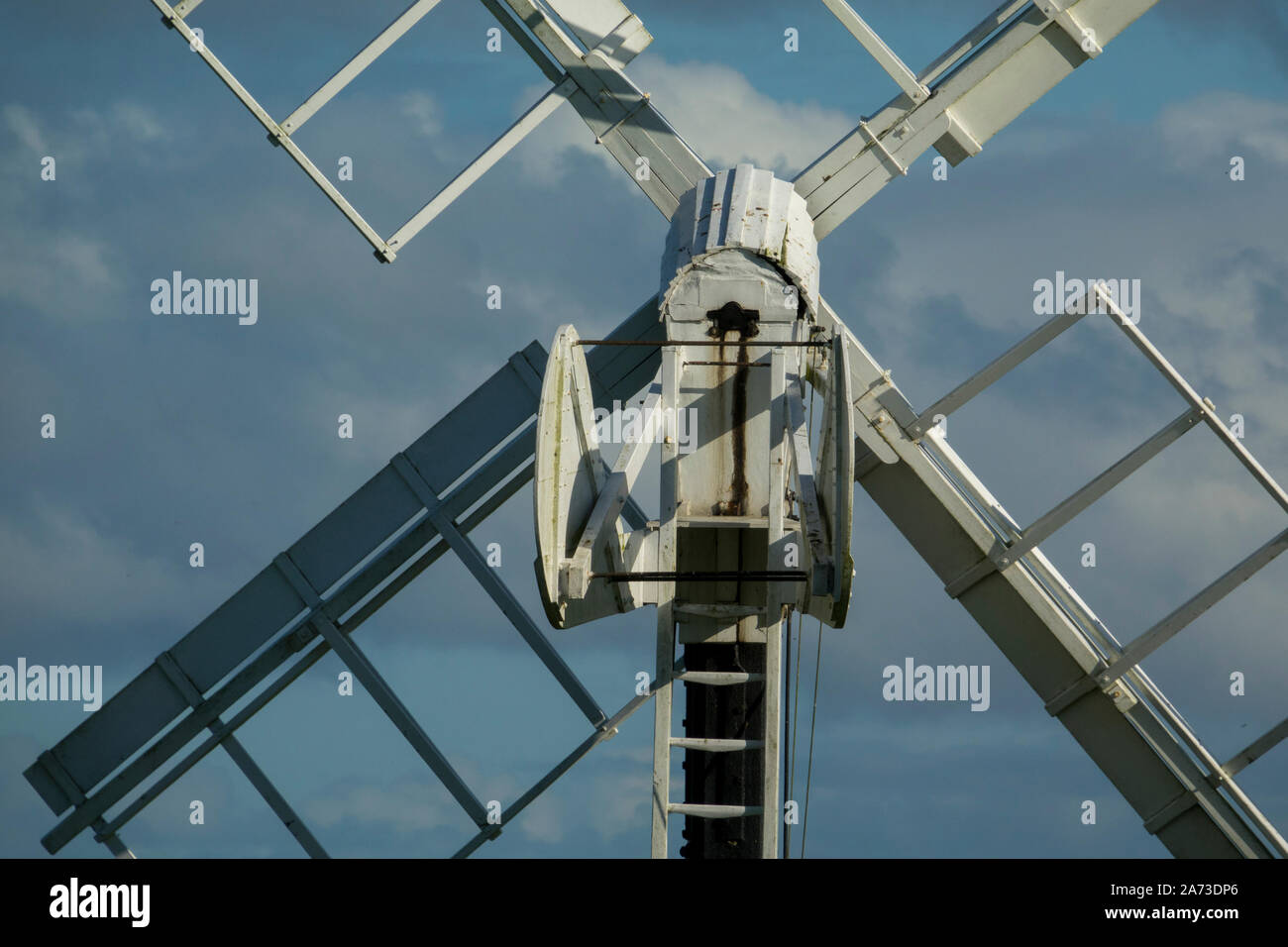 Palmer’s Drainage Windmill Stock Photo - Alamy