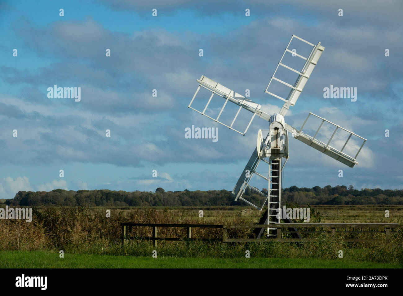 Palmer’s Drainage Windmill Stock Photo - Alamy