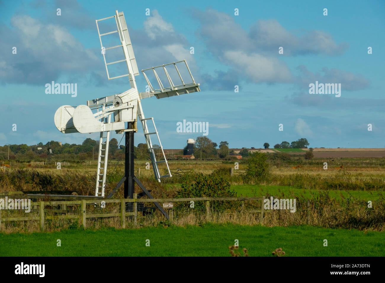 Palmers drainage windmill hi-res stock photography and images - Alamy