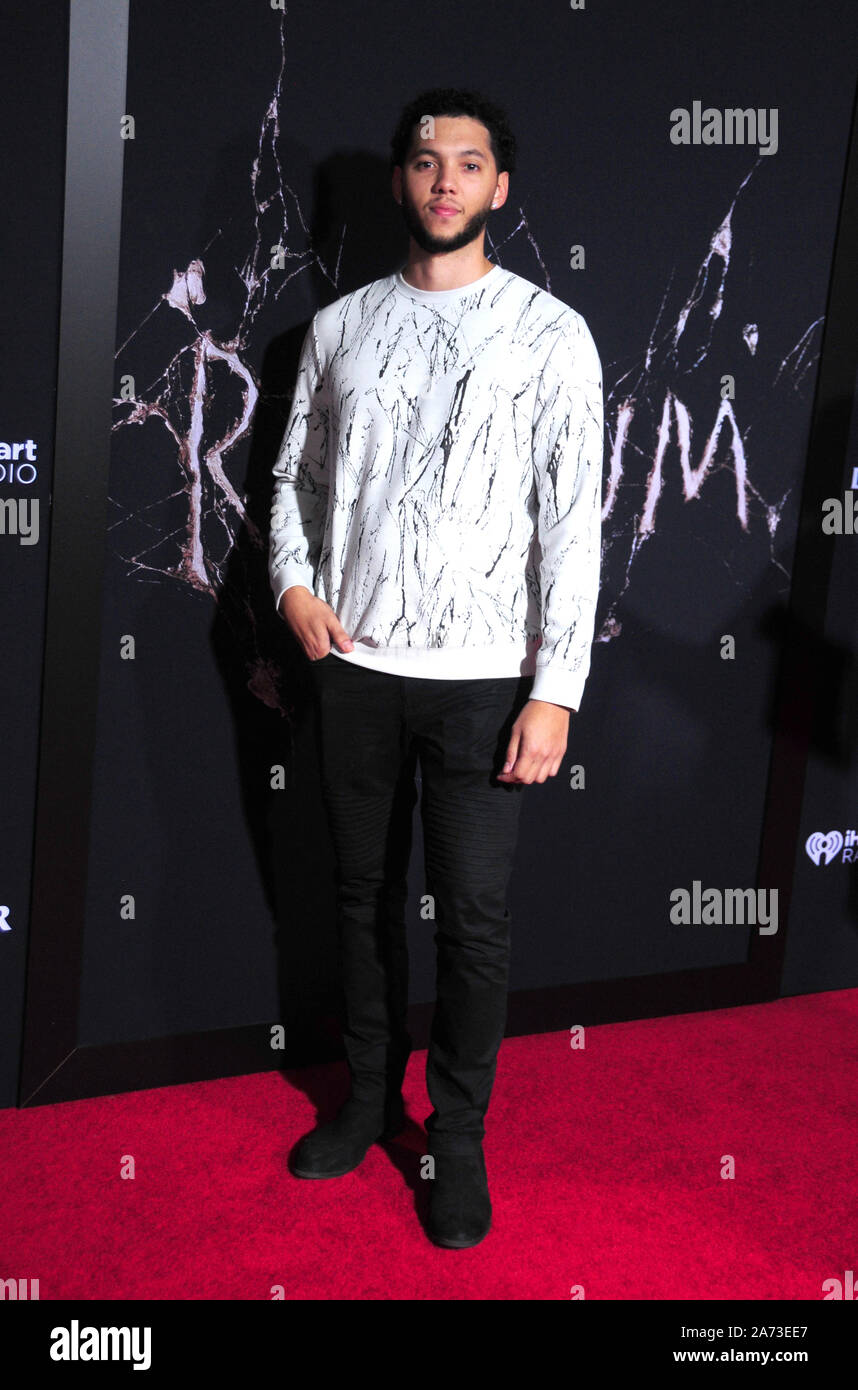 Los Angeles, California, USA 29th October 2019 Steven Simpson attends ...