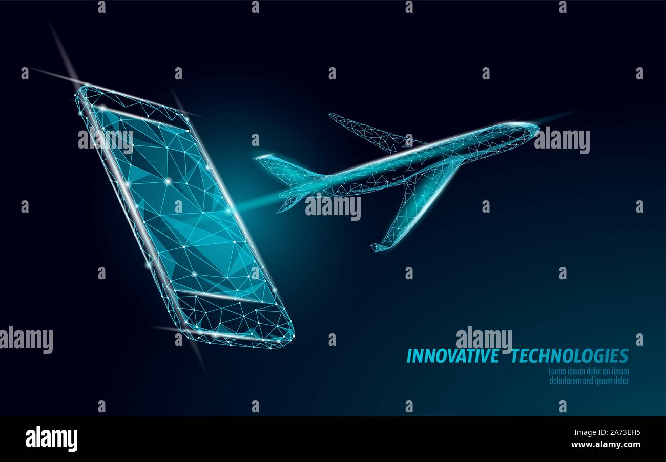 Smart aircraft Stock Vector Images - Alamy