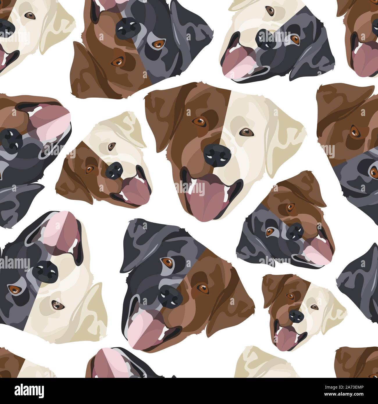 Happy Dogs And Owners