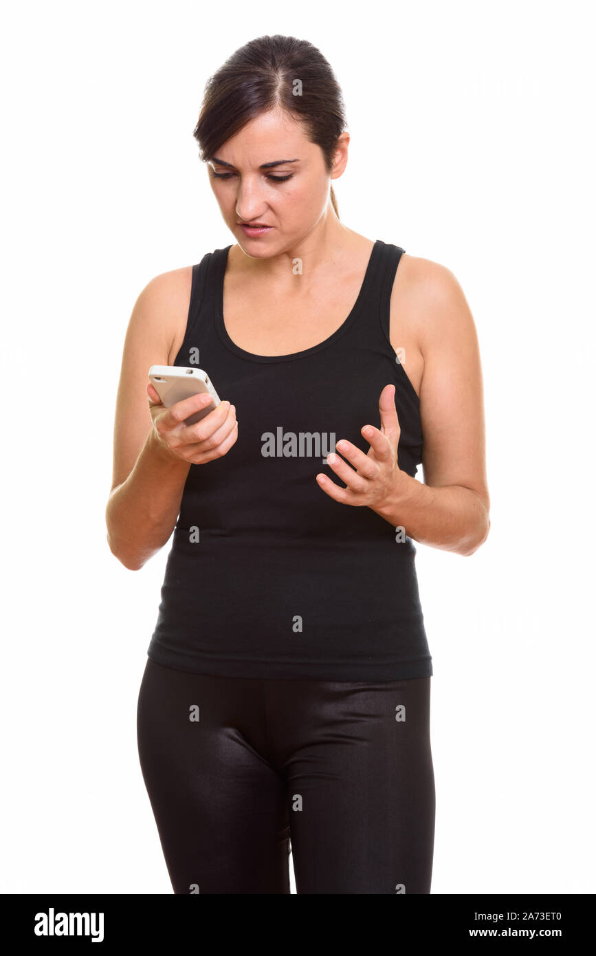 Angry italian lady hi-res stock photography and images - Alamy