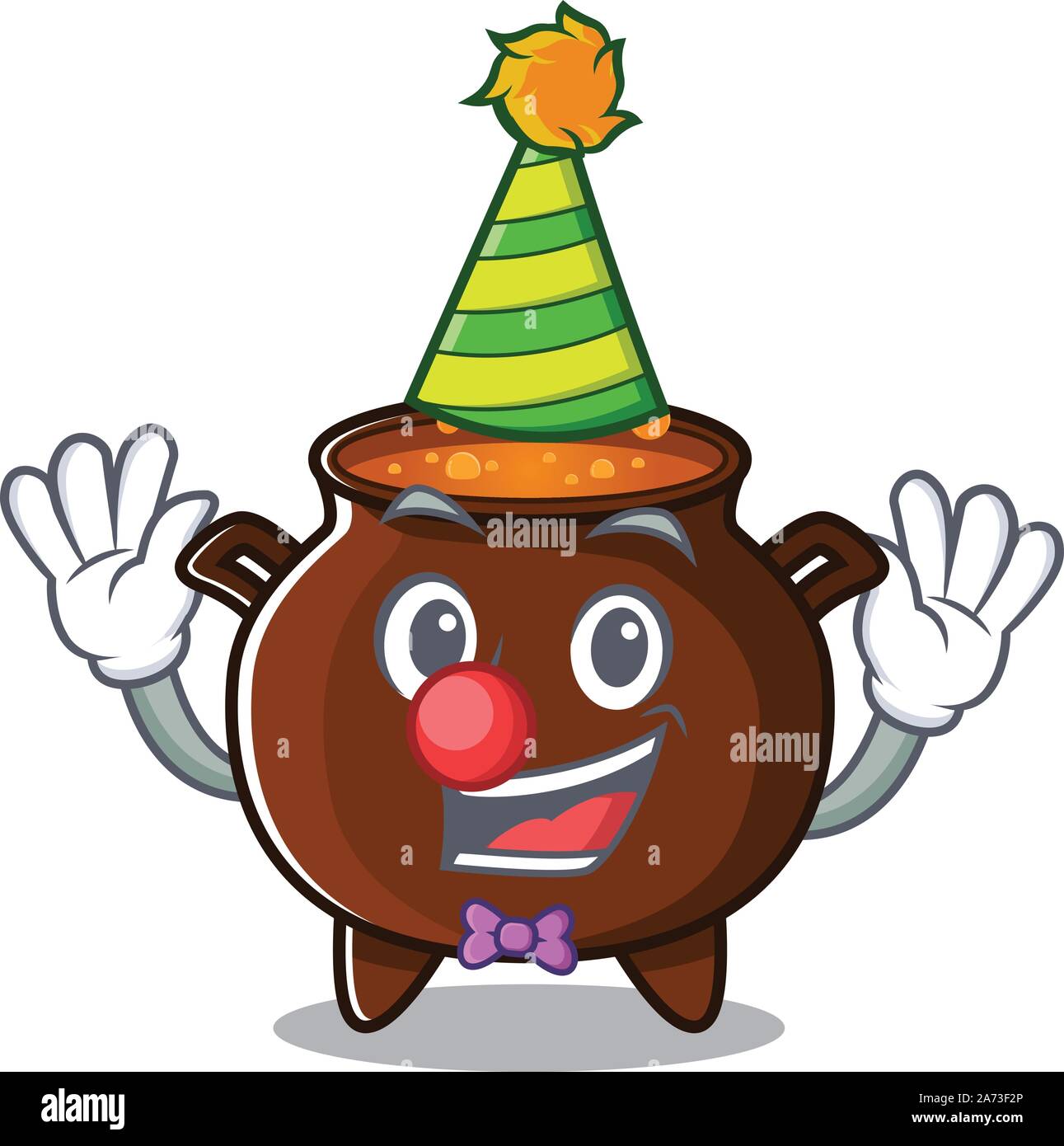 Miniature cauldron hi-res stock photography and images - Alamy