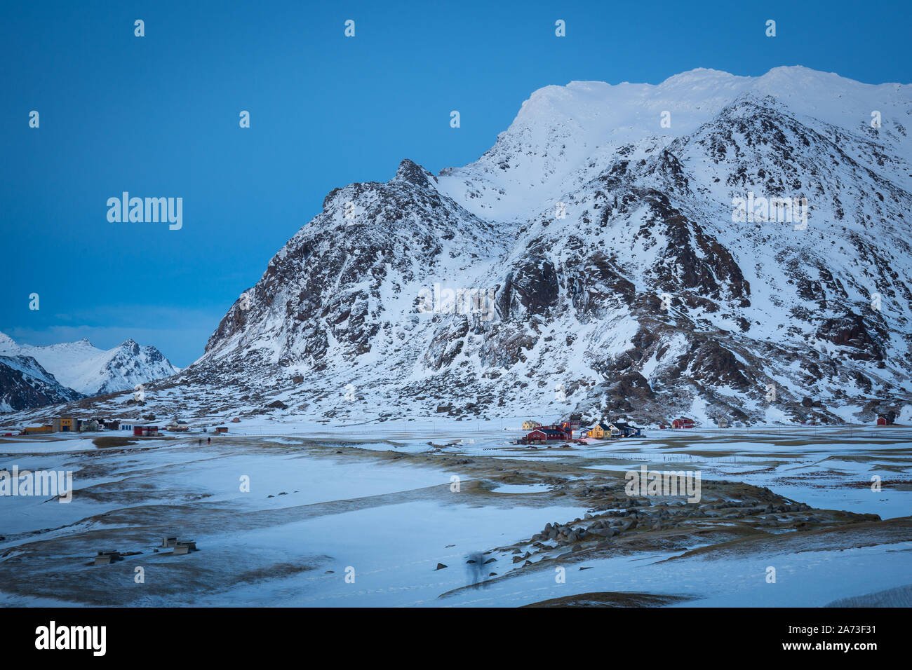 Unstad, Lofoten, Norway Stock Photo - Alamy