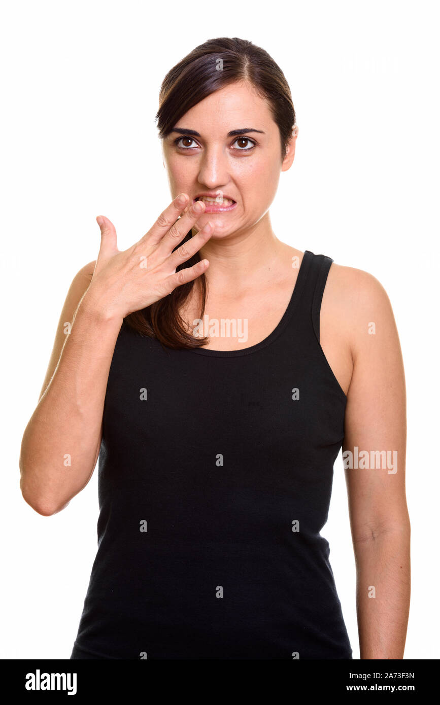 Guilt hi-res stock photography and images - Alamy