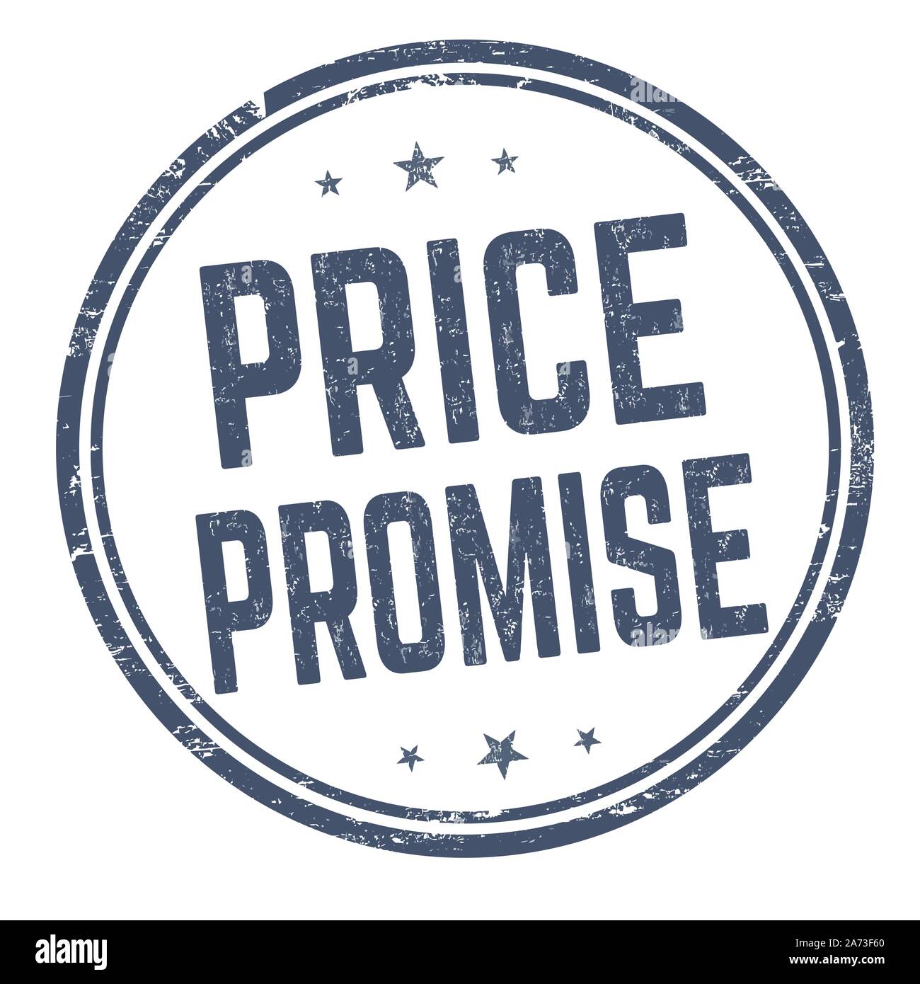 Price promise sign or stamp on white background, vector illustration ...