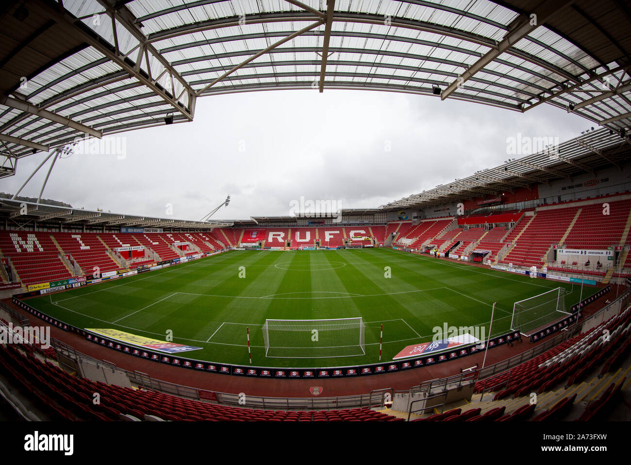 New york stadium rotherham view hi-res stock photography and images - Alamy