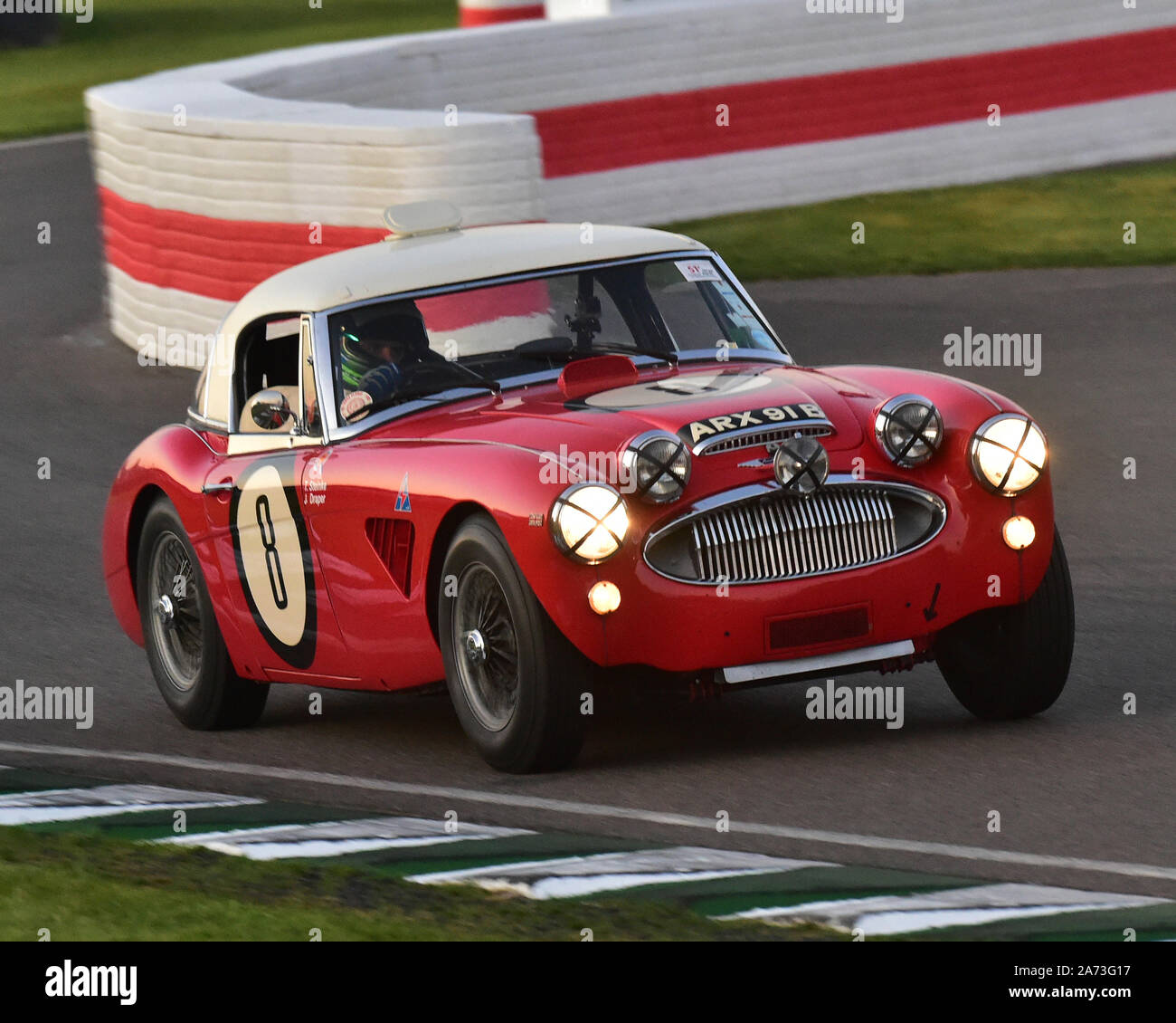 Thomas Steinke, Julien Draper, Austin Healey 3000, Kinrara Trophy ...
