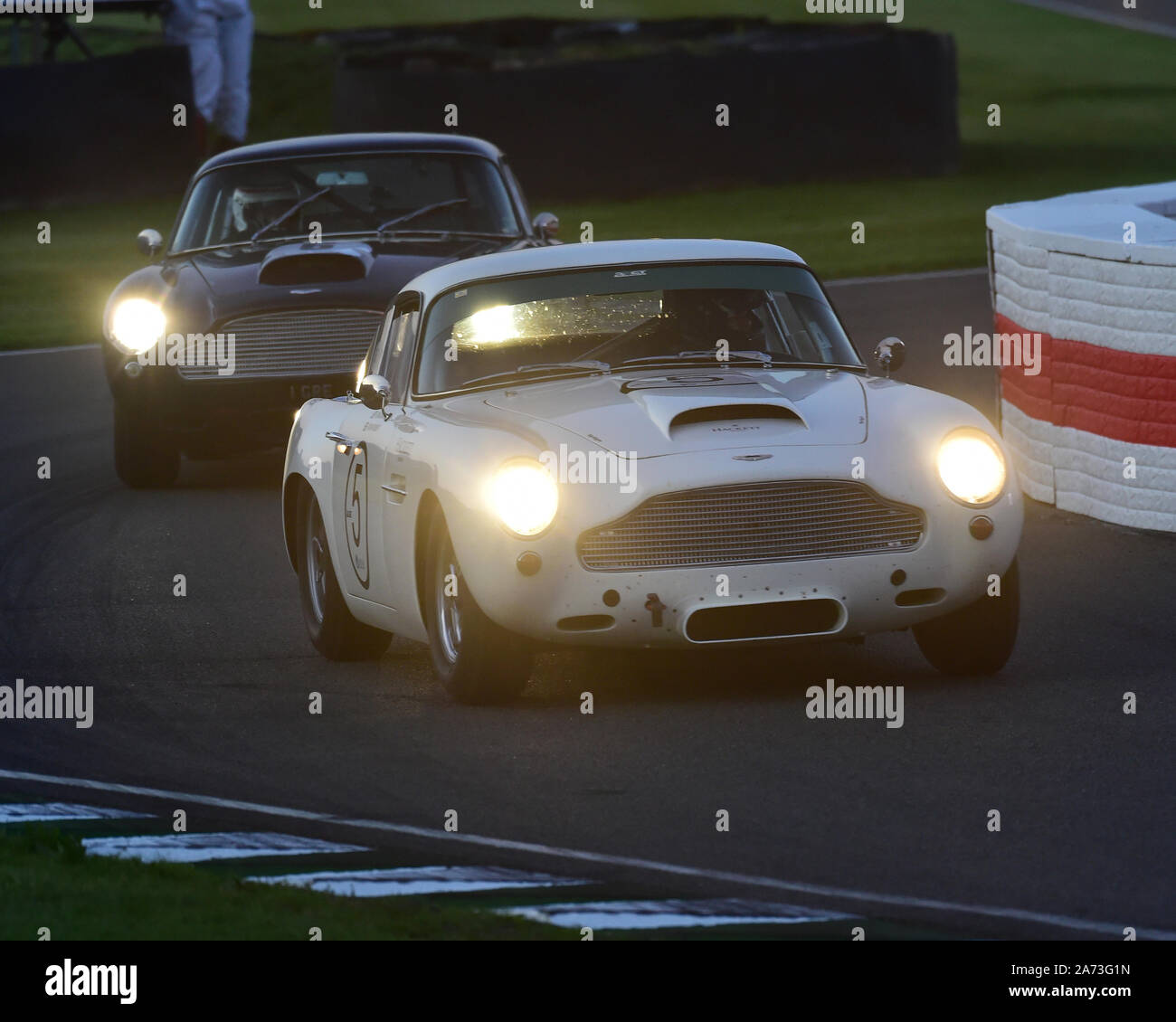 Karsten Le Blanc, Tom Alexander, Aston Martin DB4GT, Kinrara Trophy ...