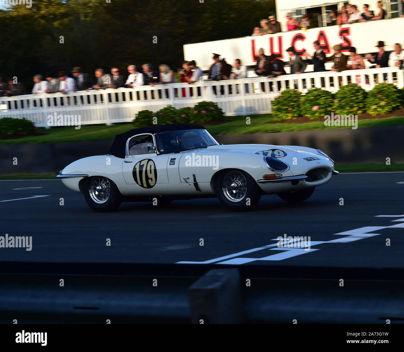 Chris Milner, Nigel Greensall, Jaguar E-Type, Kinrara Trophy, Closed ...