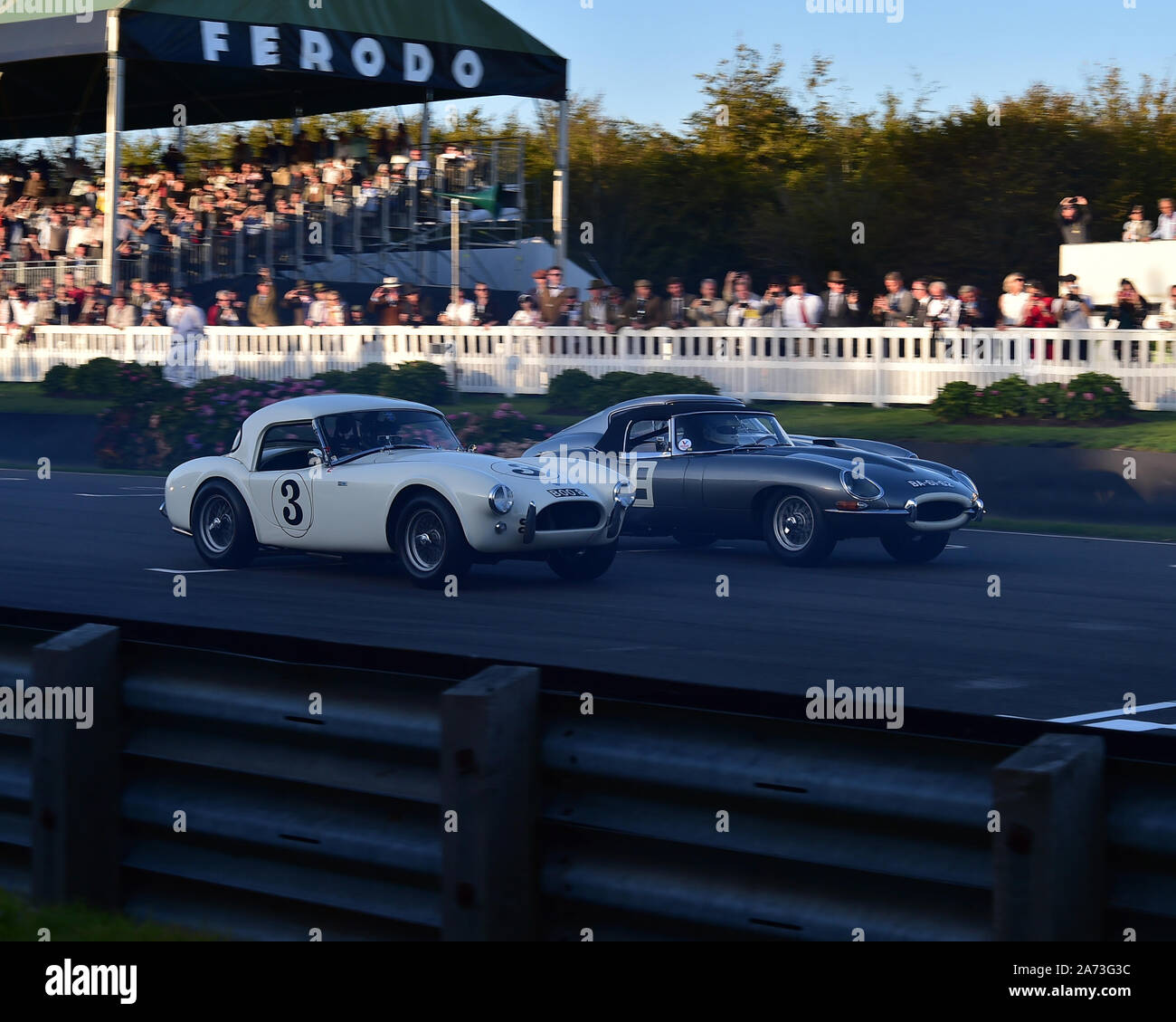 Stuart Graham, Charlie March, Jaguar E-Type, Oliver Bryant, Ewen ...
