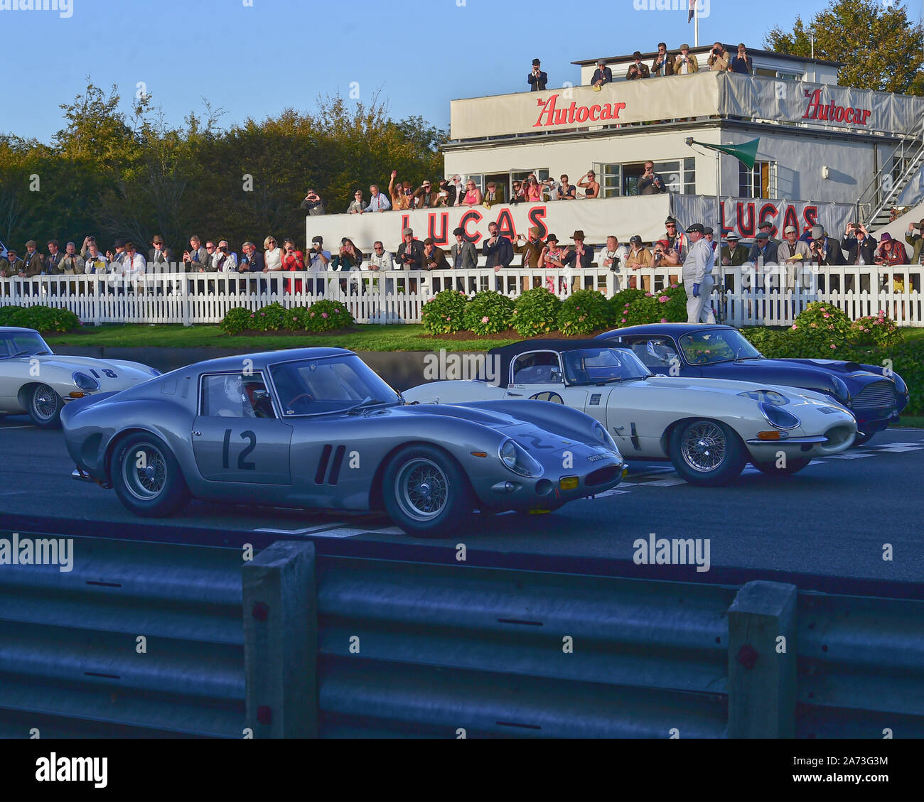 Gary Pearson, Andrew Smith, Ferrari 250 GTO, Kinrara Trophy, Closed ...