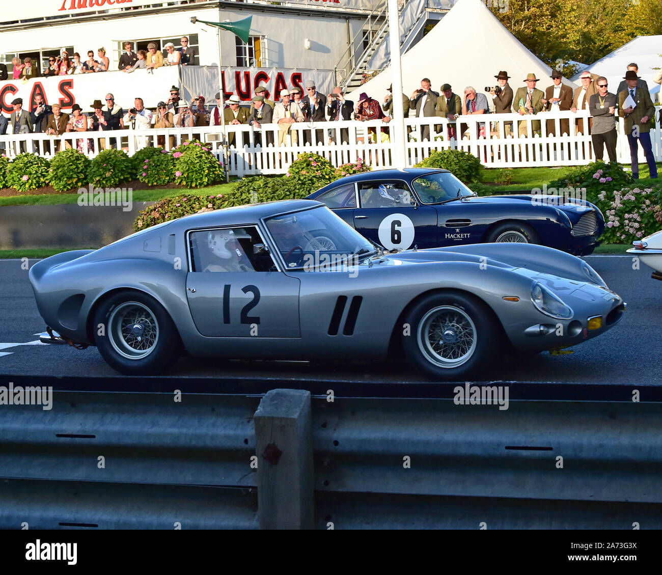 Gary Pearson, Andrew Smith, Ferrari 250 GTO, Kinrara Trophy, Closed ...