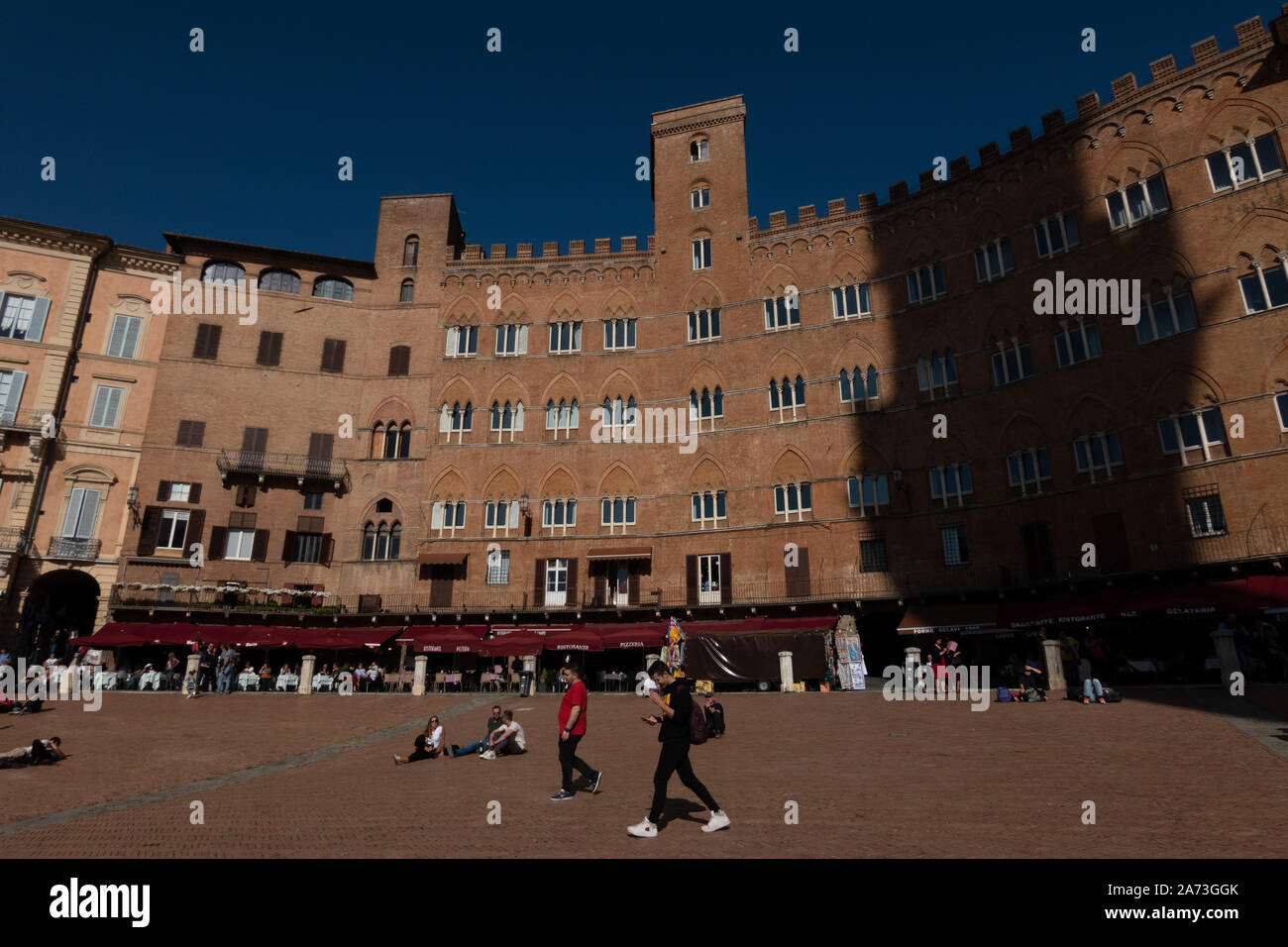 Siena views, Italy Stock Photo - Alamy