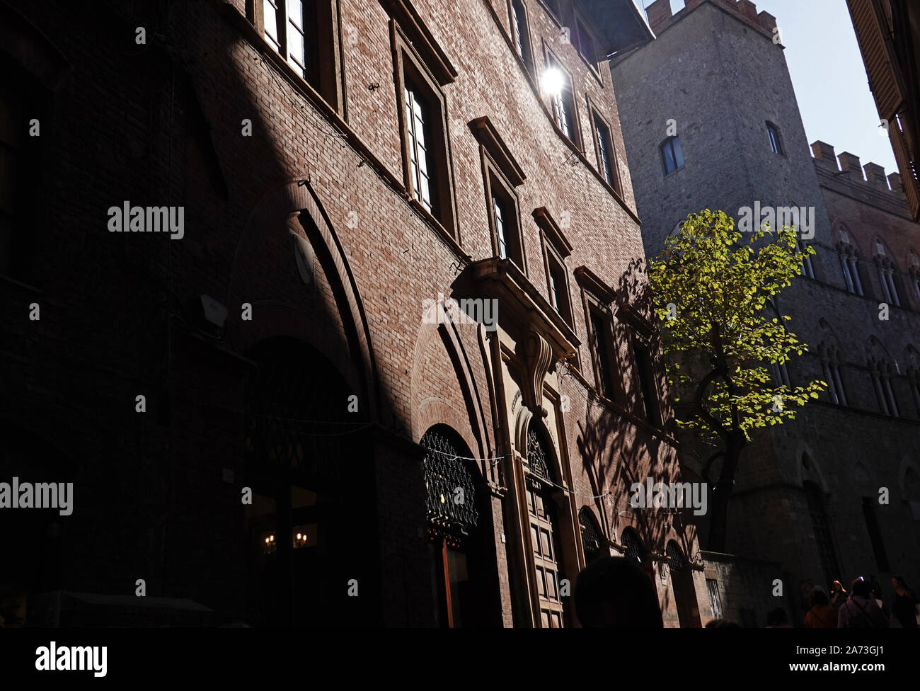 Siena views, Italy Stock Photo - Alamy